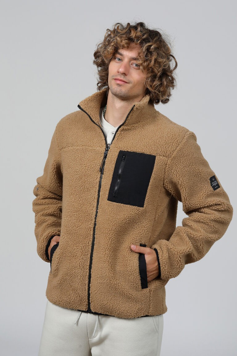 רשת חנויות ZIP | מעיל teddy fur | מותג אופנה מוביל בישראל