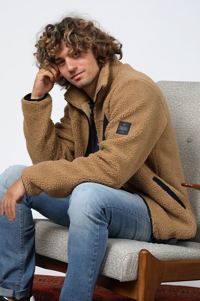 רשת חנויות ZIP | מעיל teddy fur | מותג אופנה מוביל בישראל