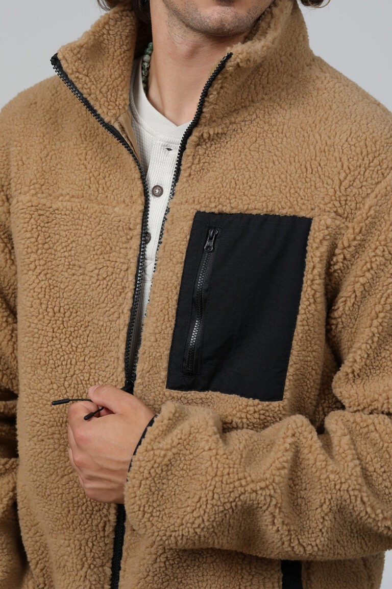 רשת חנויות ZIP | מעיל teddy fur | מותג אופנה מוביל בישראל